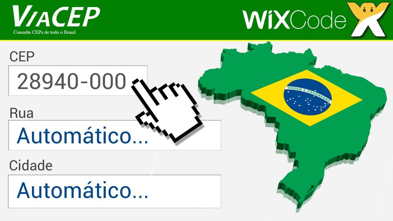 Wix code - Preenchendo endereço automaticamente ao informar o CEP ...