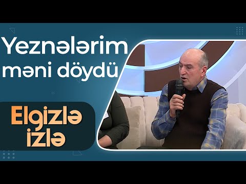 5 uşaq atası Qurban - Arvadımın qardaşları məni döydü - Elgizlə İzlə