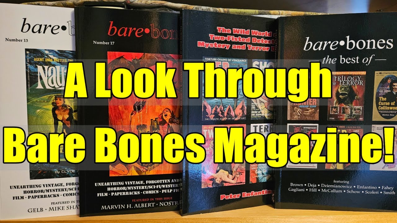 A Look Through - Bare Bones Magazine - Pulps - Paperbacks - Digests ...