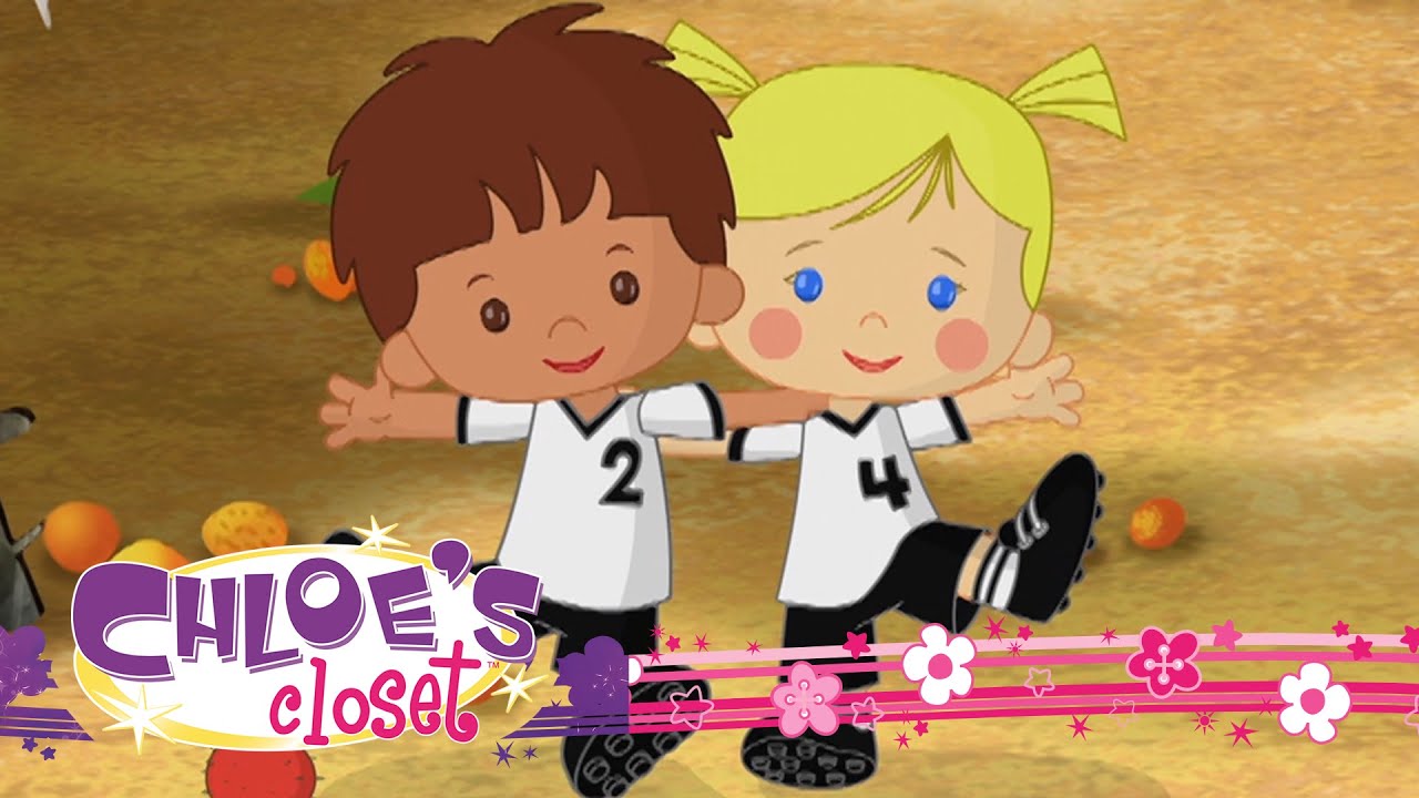 Chloe's Closet - Team Chloe | Full Episodes | Cartoons for Kids - YouTube