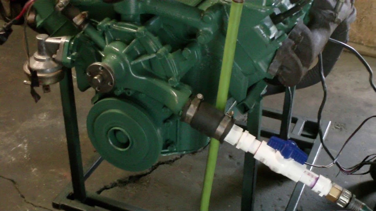 65 1965 Buick Nailhead - 401 - Running - YouTube