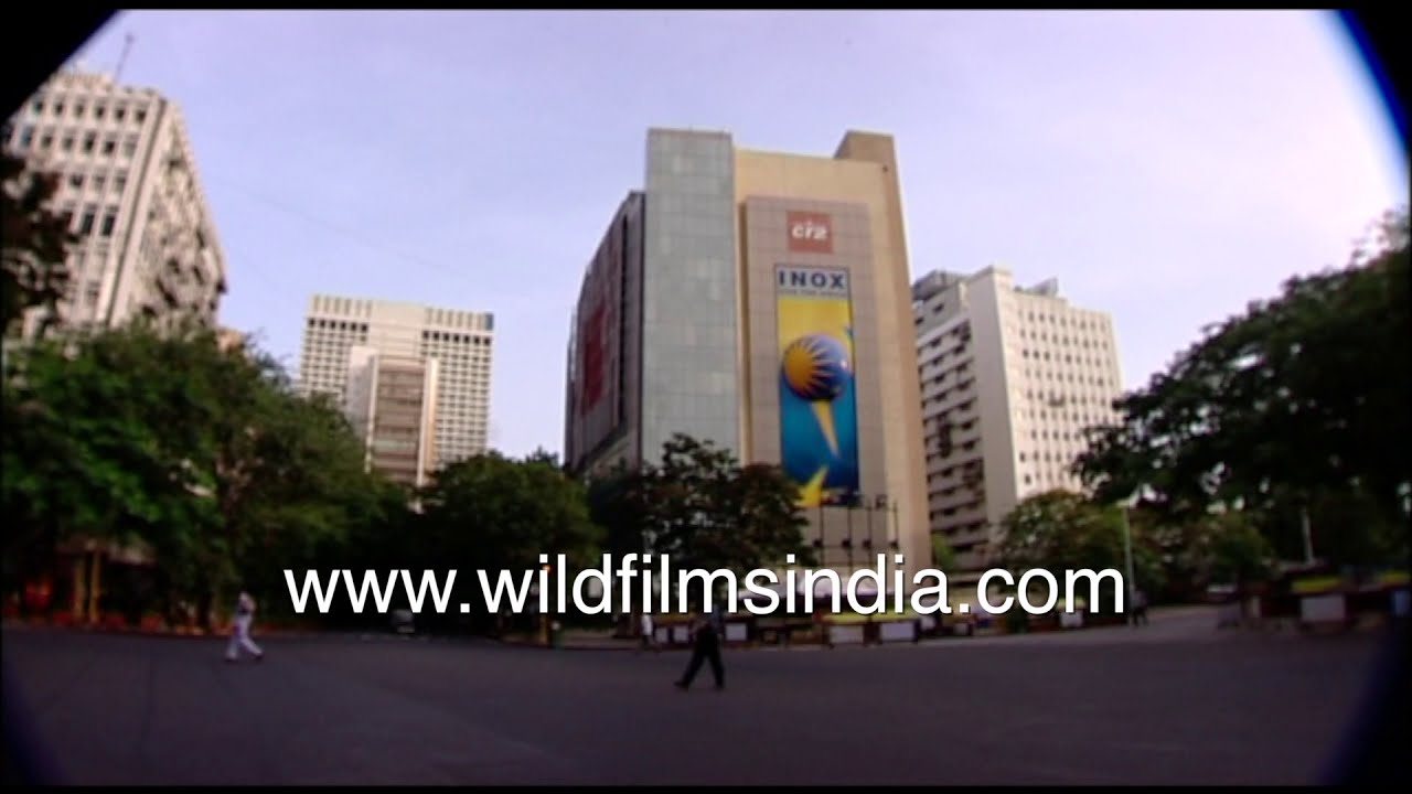 Mumbai in early 2000's - High rise office buildings, newly constructed ...