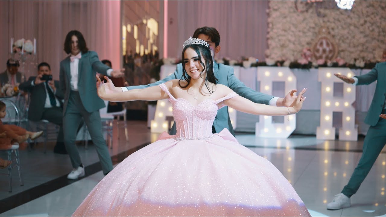 Audrey's Quinceanera Walts, Dance, Father & Mother Dance - YouTube