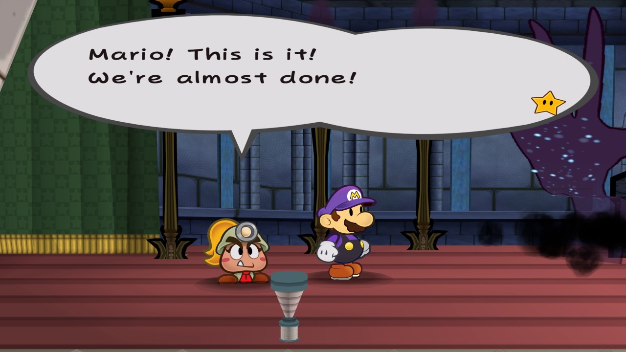 Paper Mario: The Thousand-Year Door - Final Battle + Ending (4K UHD ...