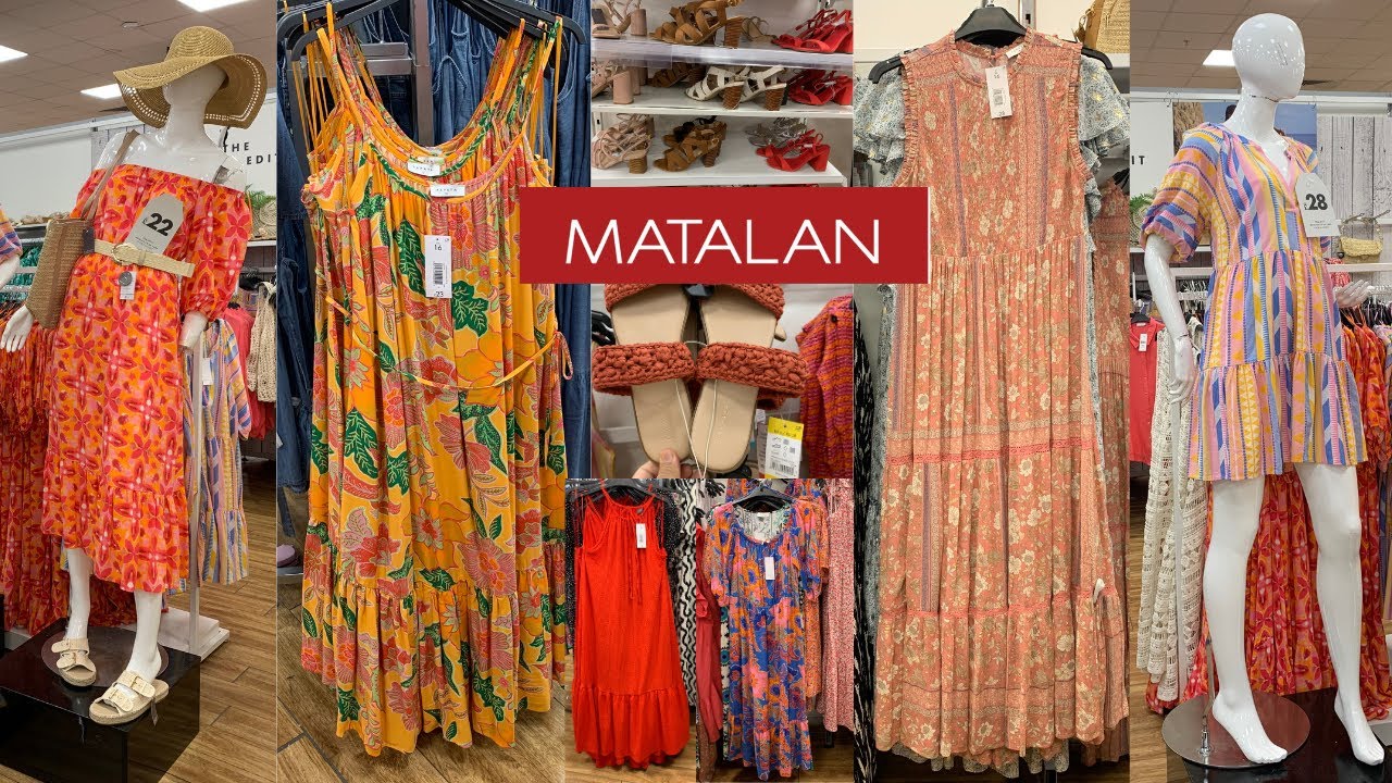 WHAT’S NEW IN MATALAN WOMENS DRESSES IN MATALAN | WOMENS FASHION - YouTube