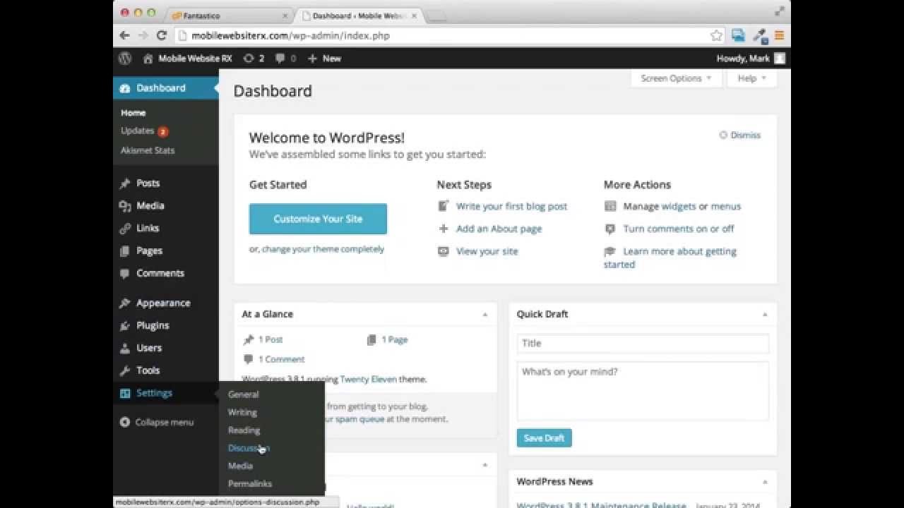 How To Configure WordPress Easily YouTube How To Configure WordPress Easily YouTube