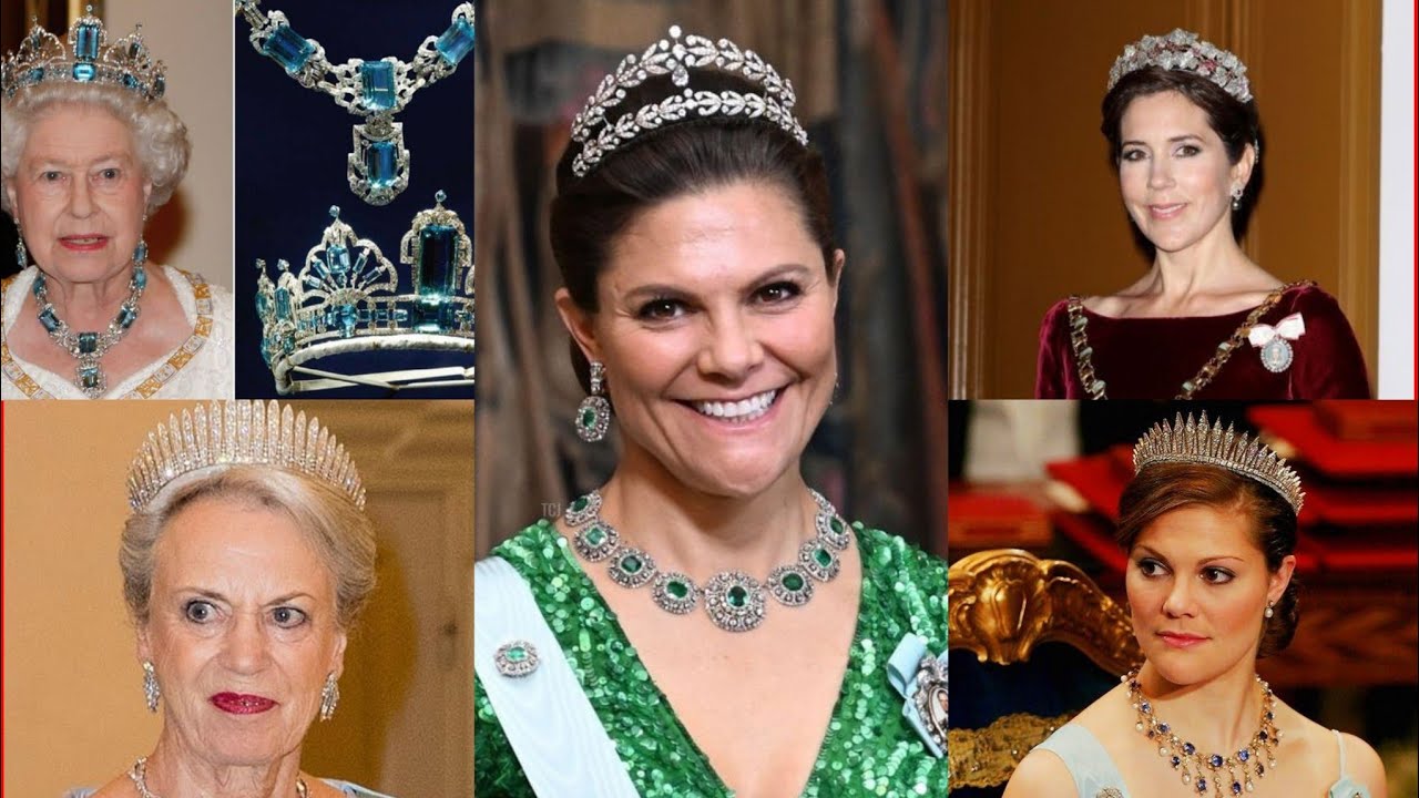 Royal's World's Most Expensive and best Tiara's and jewel - YouTube