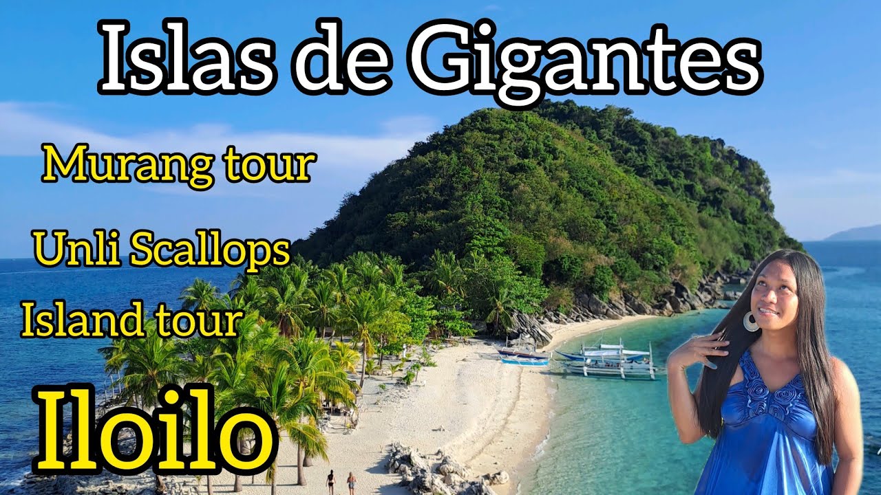 Travel Vlog: Gigantes Island Tour, Carles, Iloilo (April 2023) - YouTube