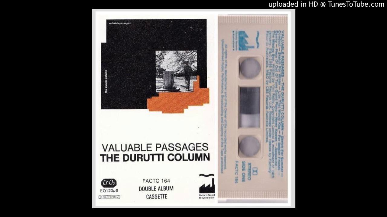 Durutti Column - without mercy (Stanzas 4 To 7, 10 To 12) - YouTube