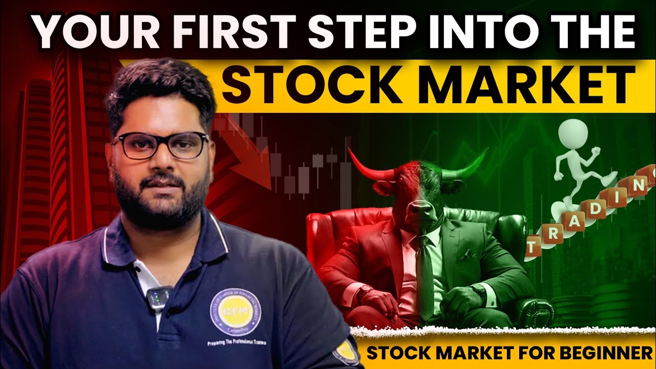 Your First Step into the Stock Market | Stock Market For Beginner ...