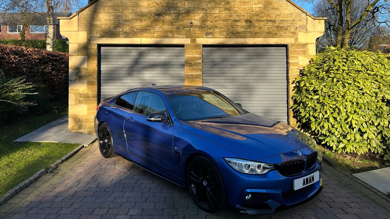 BMW 4 Series 2.0 420i M Sport Auto 2016 (16 Reg) | Awan Motor Group ...