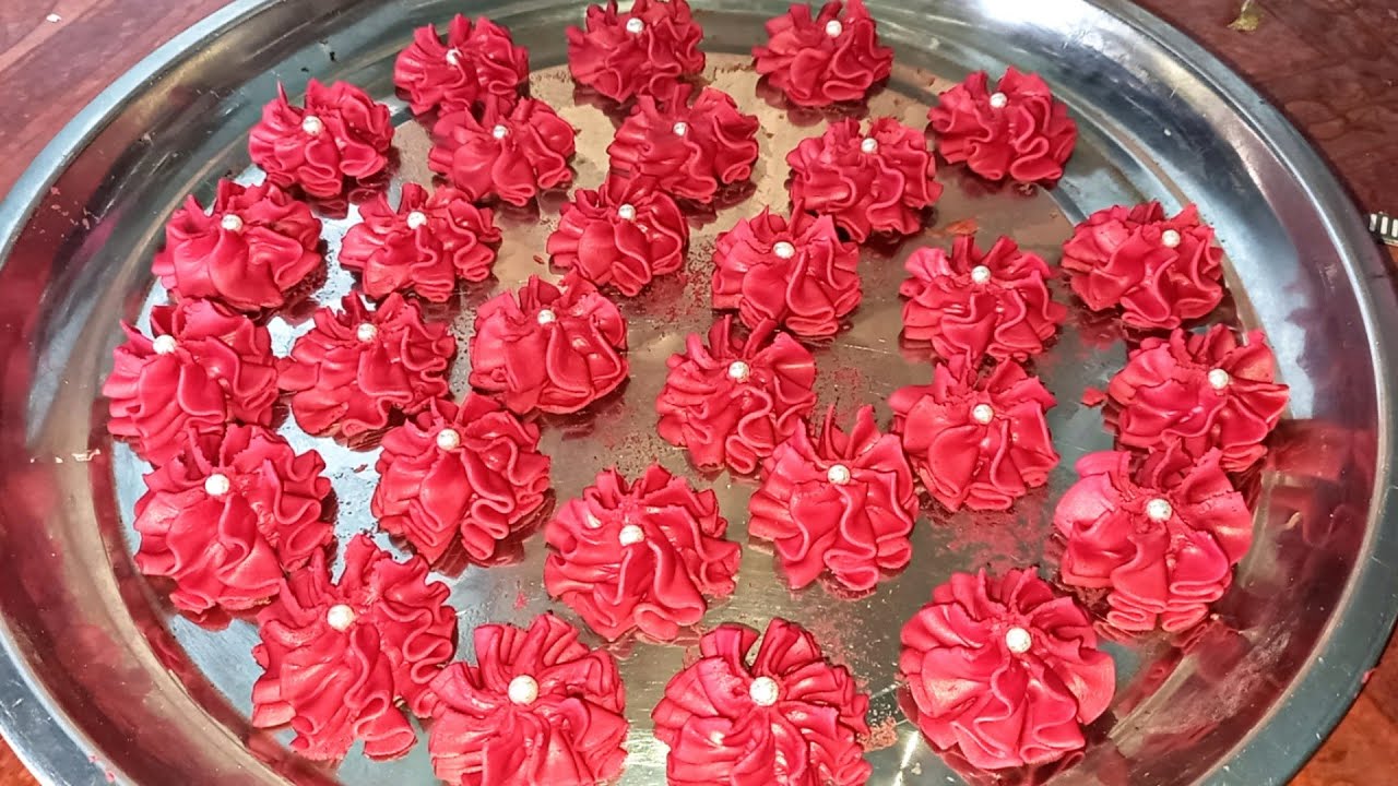 Resepi Biskut Semperit Red Velvet | Satu Rumah Bau Wangi - YouTube
