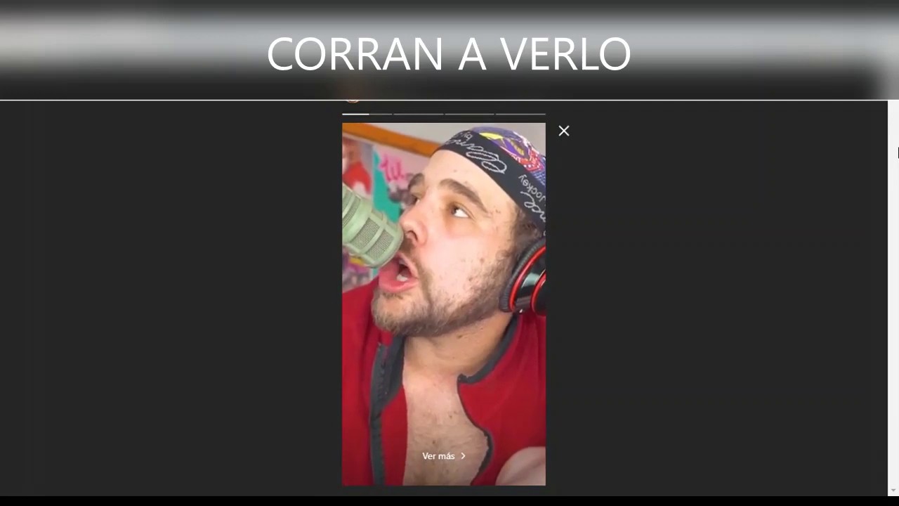 HISTORIAS DE INSTAGRAM DE LONROT - YouTube