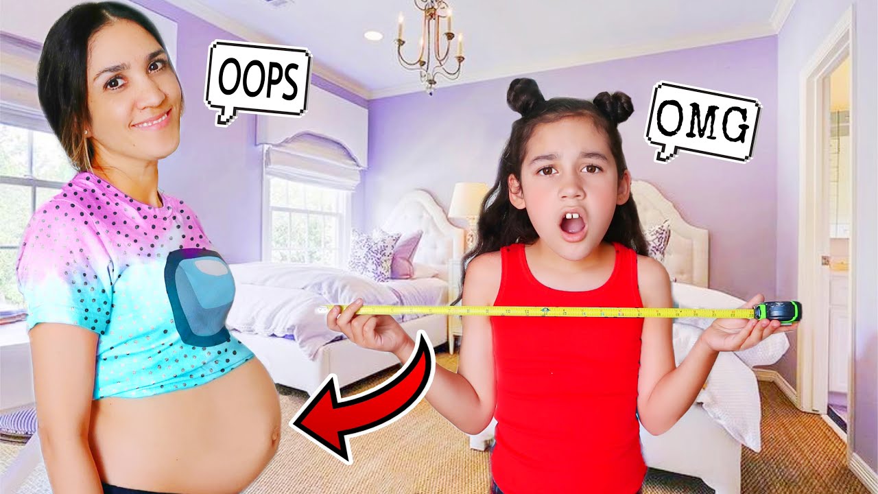 THE BABY BUMP GOT HUGE OVERNIGHT!! *WE CAN'T BELIEVE IT* | Jancy Family - YouTube