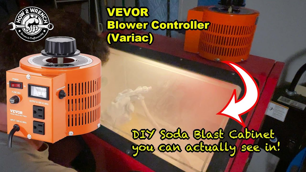 Part 2 DIY Soda Blaster Build you can actually see with this Vevor ...
