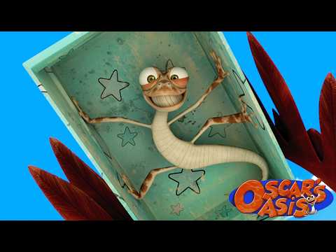 Oscar Won't Leave | Oscar's Oasis Funny Kids Cartoons