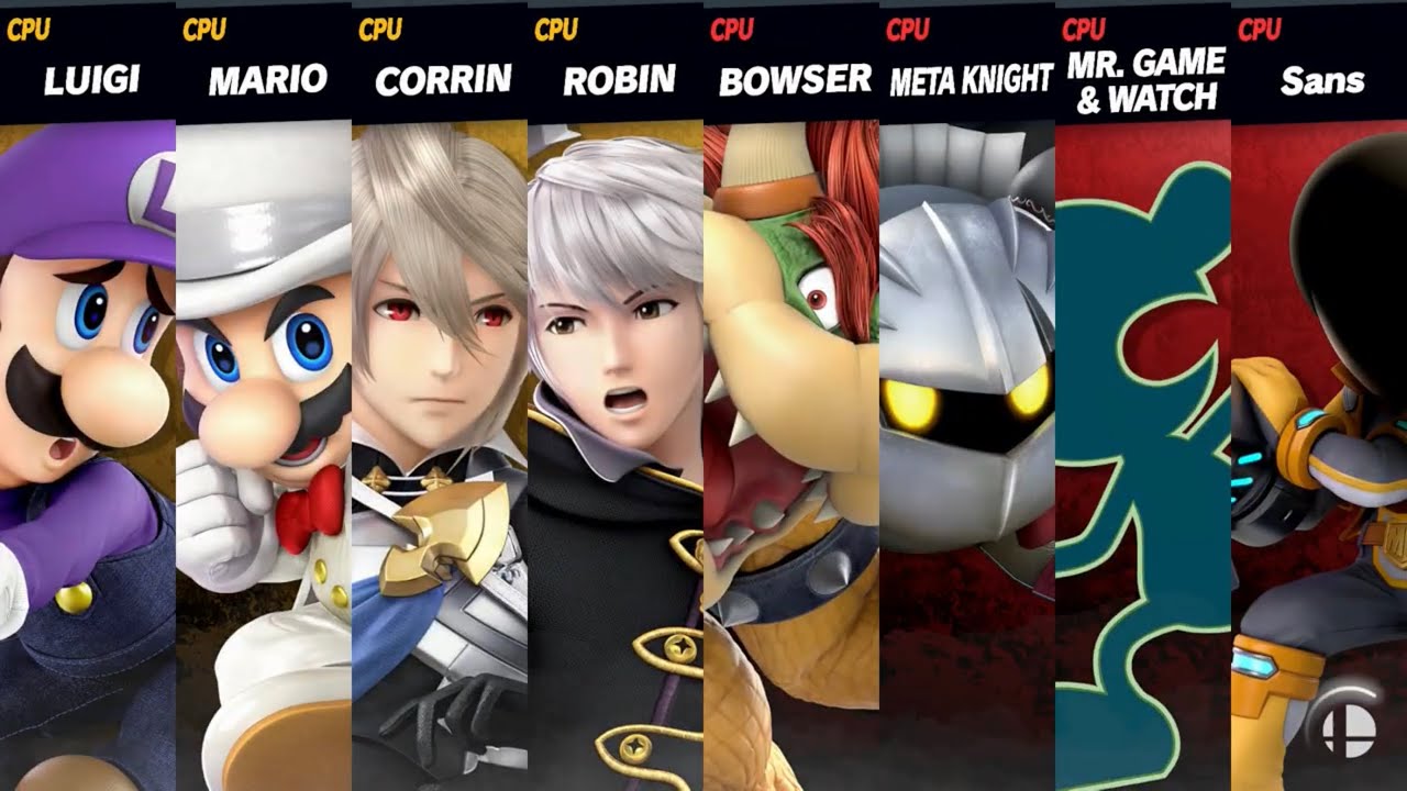 Super Smash Bros. Ultimate - Smart Bomb Battle - YouTube
