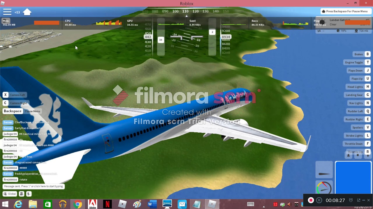 playing afs on roblox - YouTube