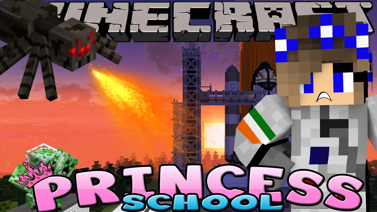 Minecraft Princess School-WILL LITTLE CARLY EVER GET HOME?? - YouTube