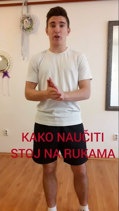 Kako naučiti stoj na rukama? #Shorts - YouTube
