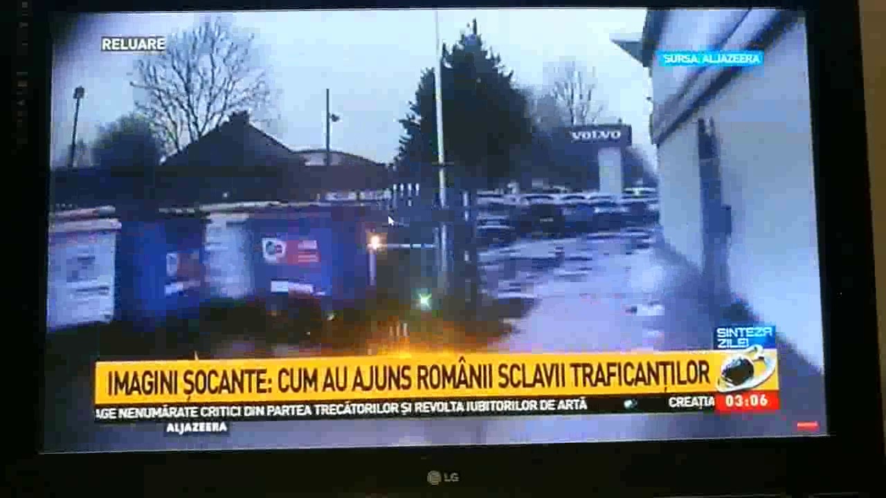 Romani in Marea Britanie (UK).Sclavia moderna,reportaj Antena3 iulie ...