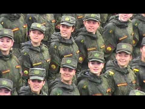 Russian Army Victory Parade Rehearsal 2018