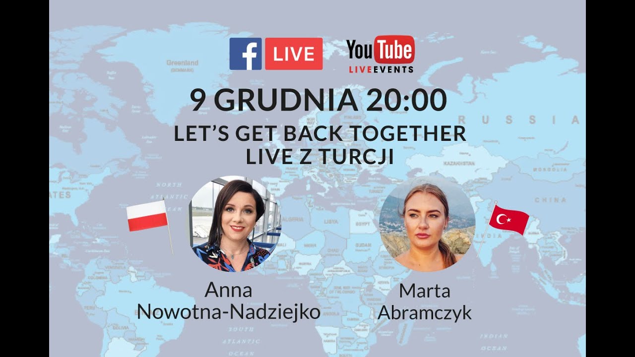 Live z Turcji - Anna Nowotna-Nadziejko & Marta Abramczyk (Ejbrams on ...