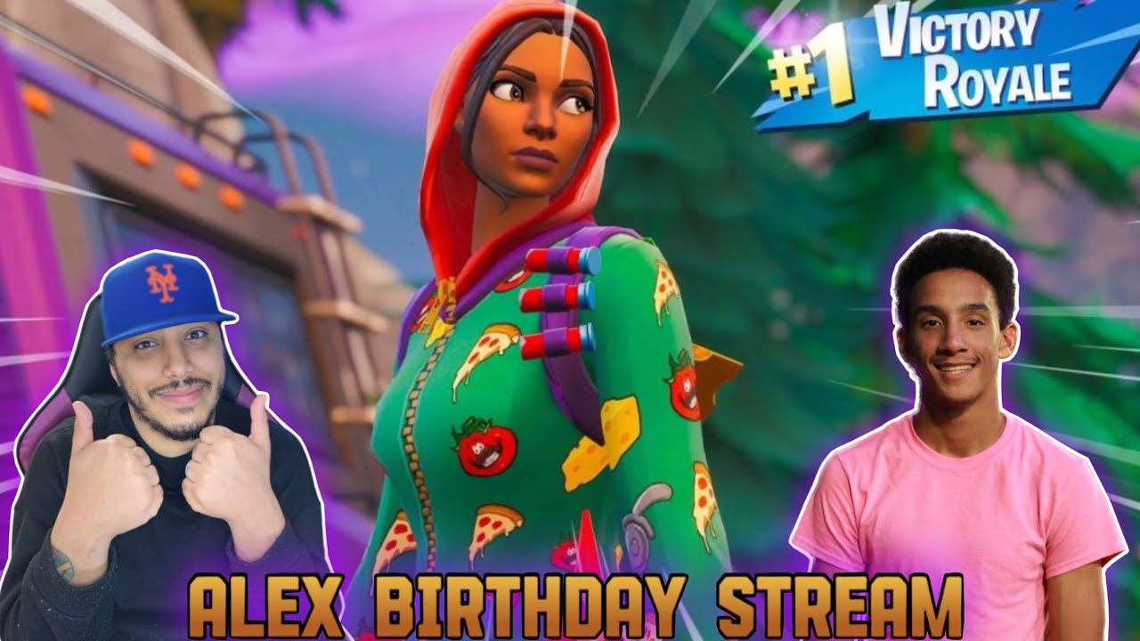 Alex Birthday Stream!!! - YouTube