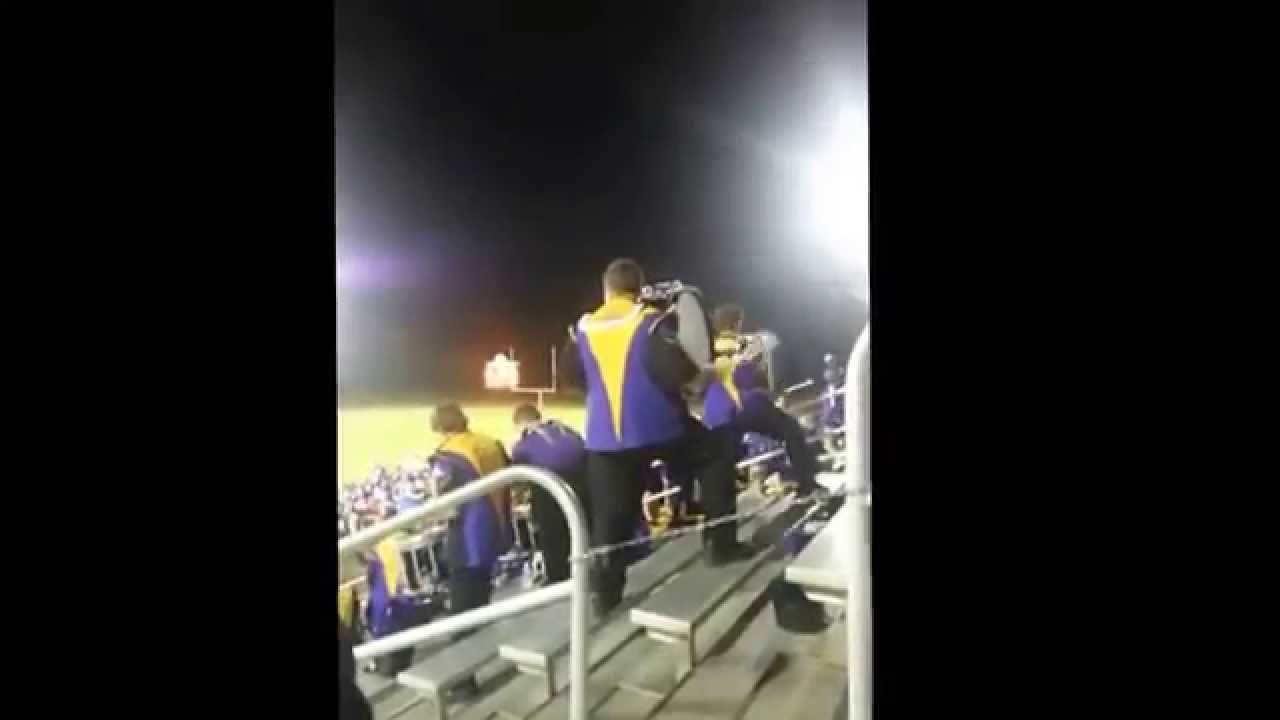 Franklinton high school demons drumline - YouTube