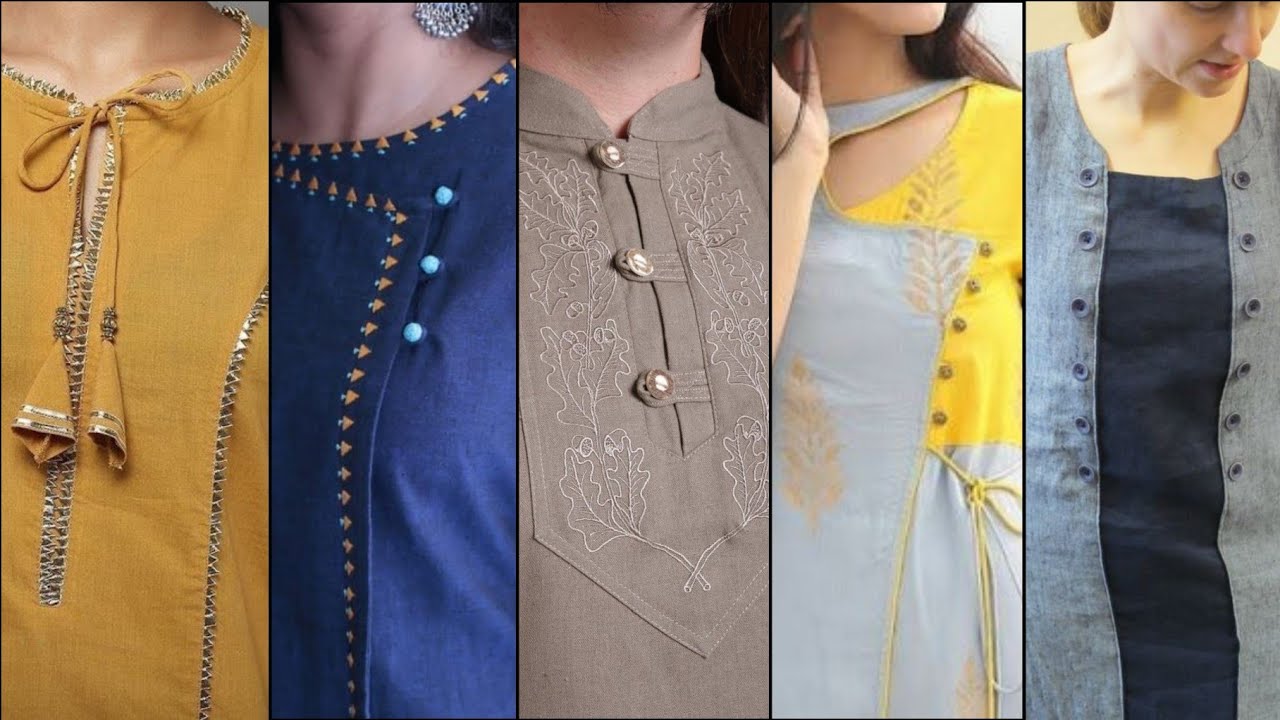 Most Demanding Neck Designs for Girls High Classy Look 2020 - YouTube