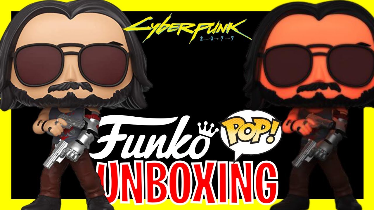 Funko Pop Johnny Silverhand CYBERPUNK 2077 AE Nighty-Night - YouTube