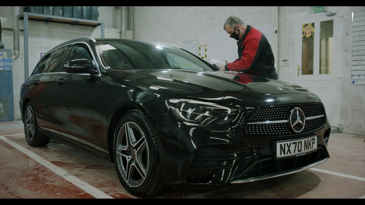 How is a hearse made in the uk? - YouTube