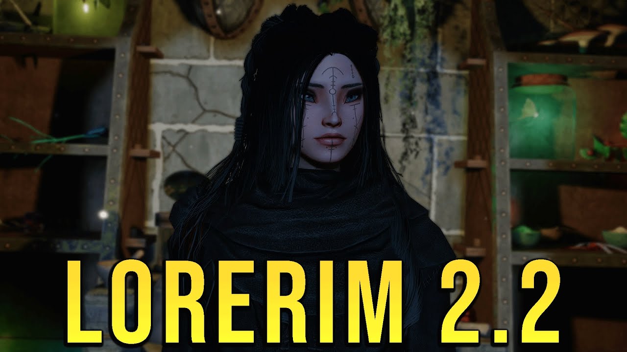 Baby, I'm An Alchemist! | LoreRim 2.2 | 3500+ Skyrim Mods - YouTube