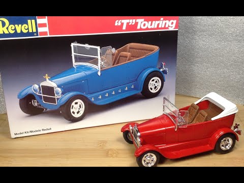 Revell Model T Touring - YouTube