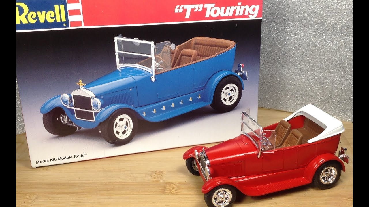Revell Model T Touring - YouTube