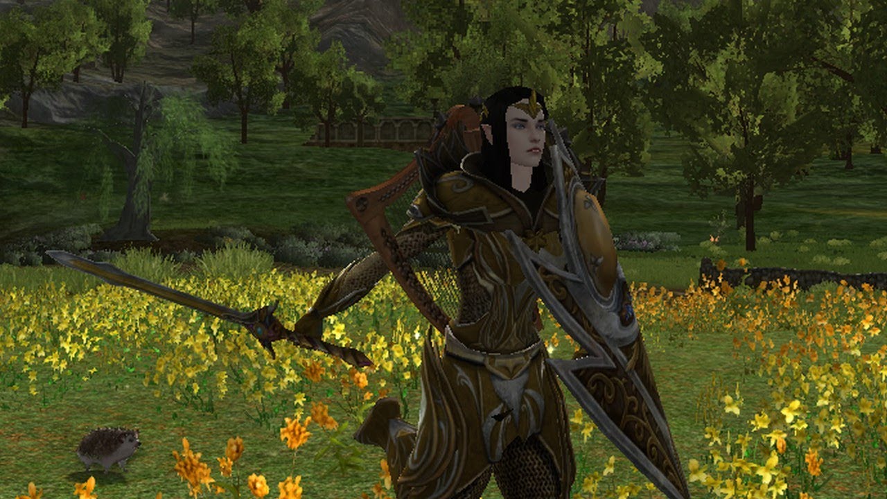 [LotRO] Golden bard - YouTube