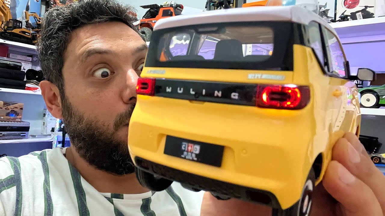 WPL D32 Wuling EV RC Car - Full Review - YouTube