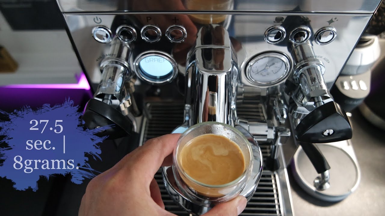How to make perfect espresso |GRAEF Contesaa #CM900 #baristaskills ...