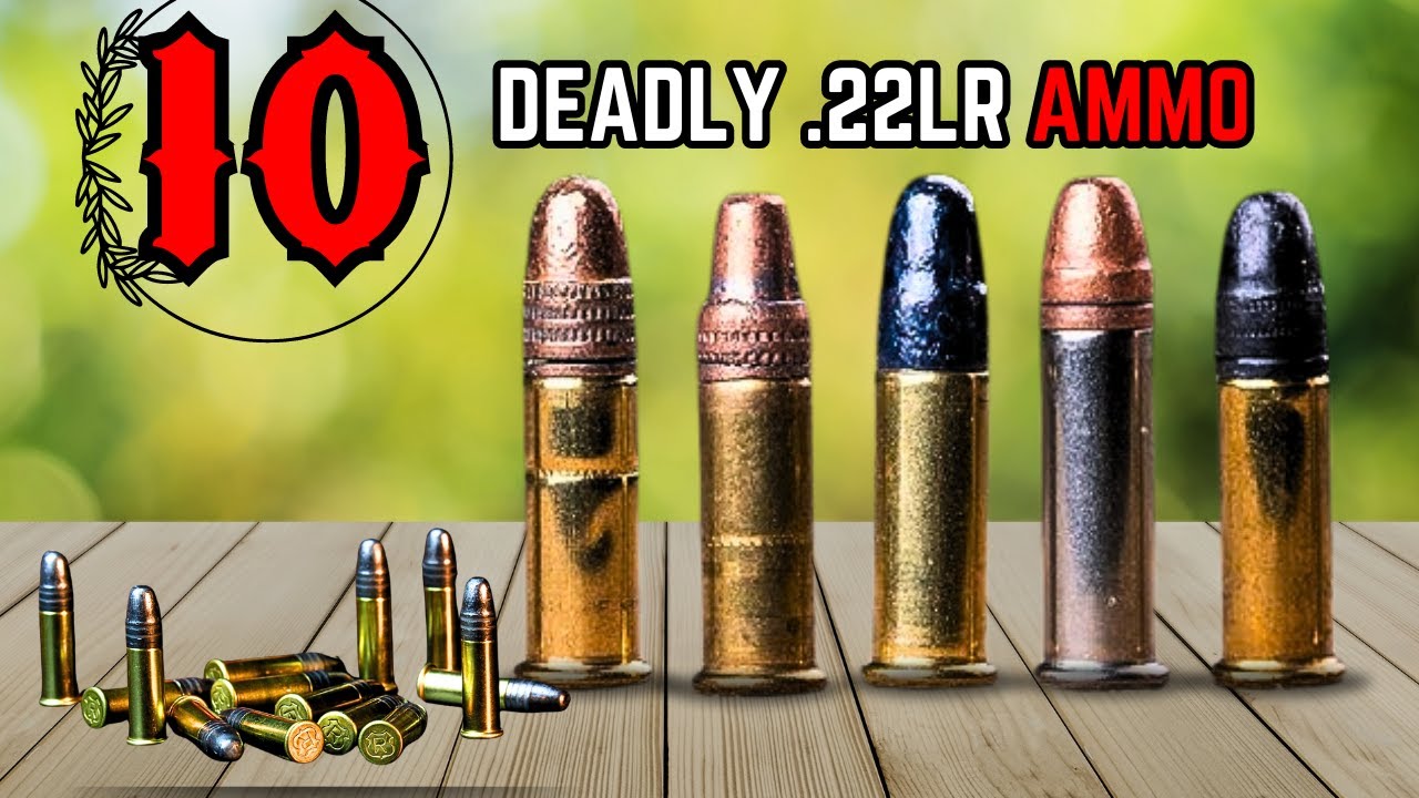 Top 10 Deadliest .22lr Ammo For Self Defense in 2024!! #ammo # ...