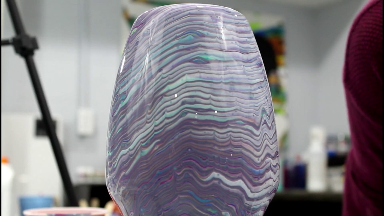 Satisfying Paint Pour Compilation - YouTube