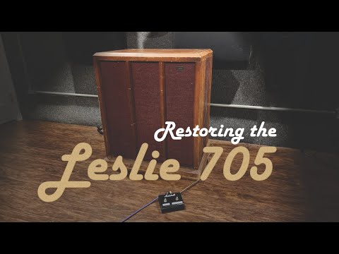 Created a footswitch for the Leslie - YouTube