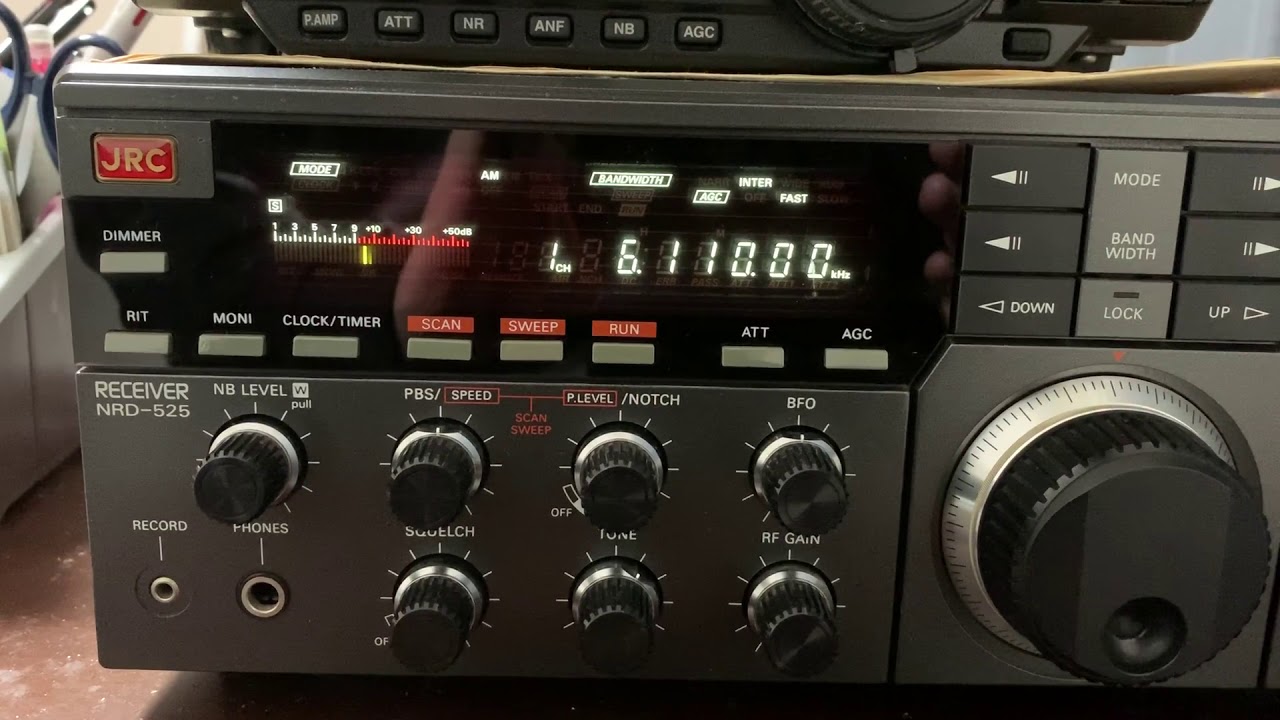 Radio Fana 6110kHz 10/4/2020 2046(UTC) NRD525 - YouTube