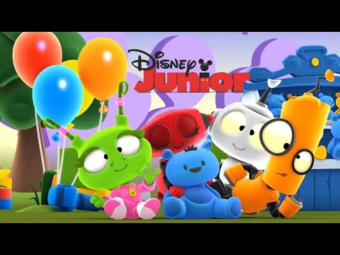 (Recreation) Disney Junior Asia - Coming Up Hi-5 (V3) Bumper (HQ) - YouTube