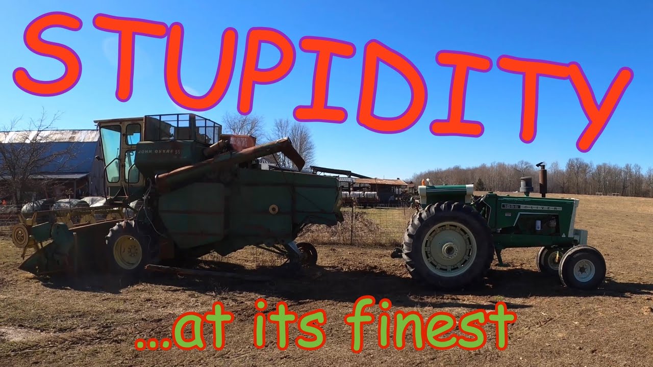 STUPIDITY….at its finest. - YouTube