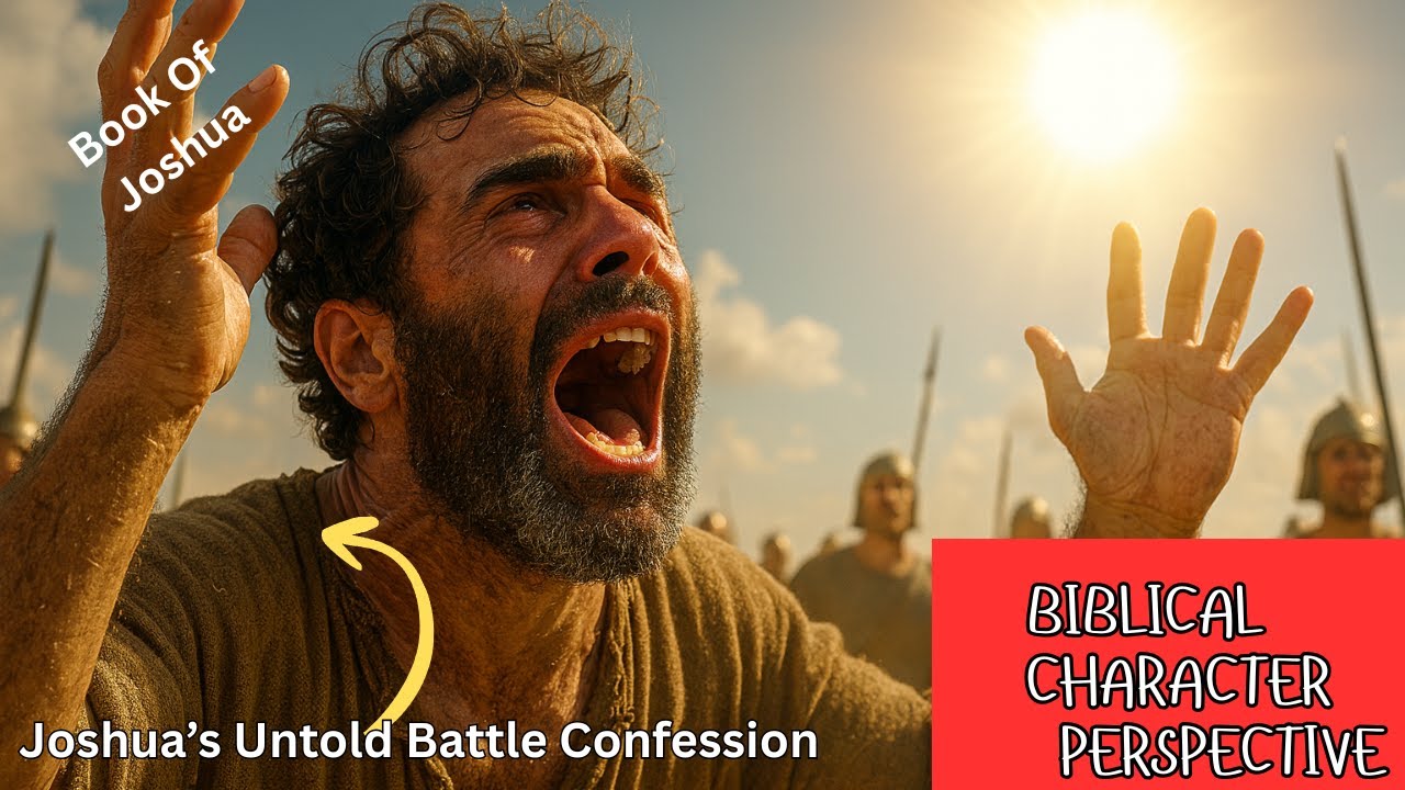 Why Joshua Prayed the Sun to Stand Still (and the REAL REASON God ...