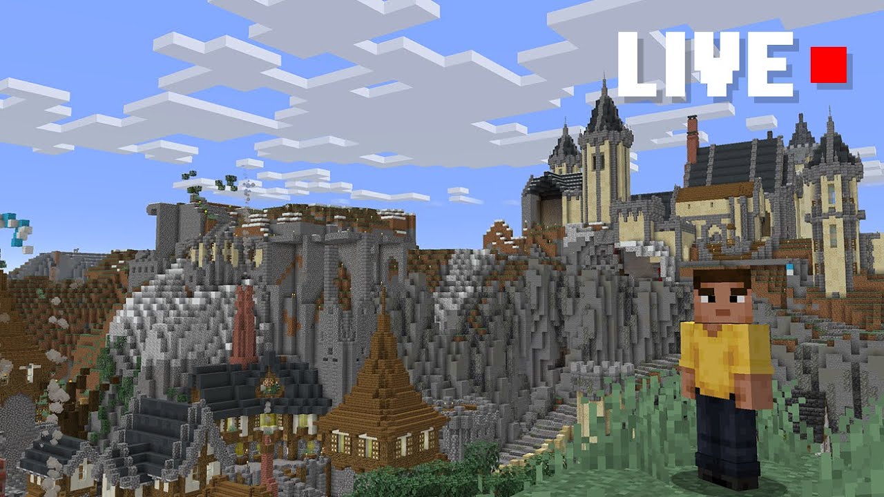 Gathering MORE Materials for Castle Revamp | Minecraft Survival 1.20 ...