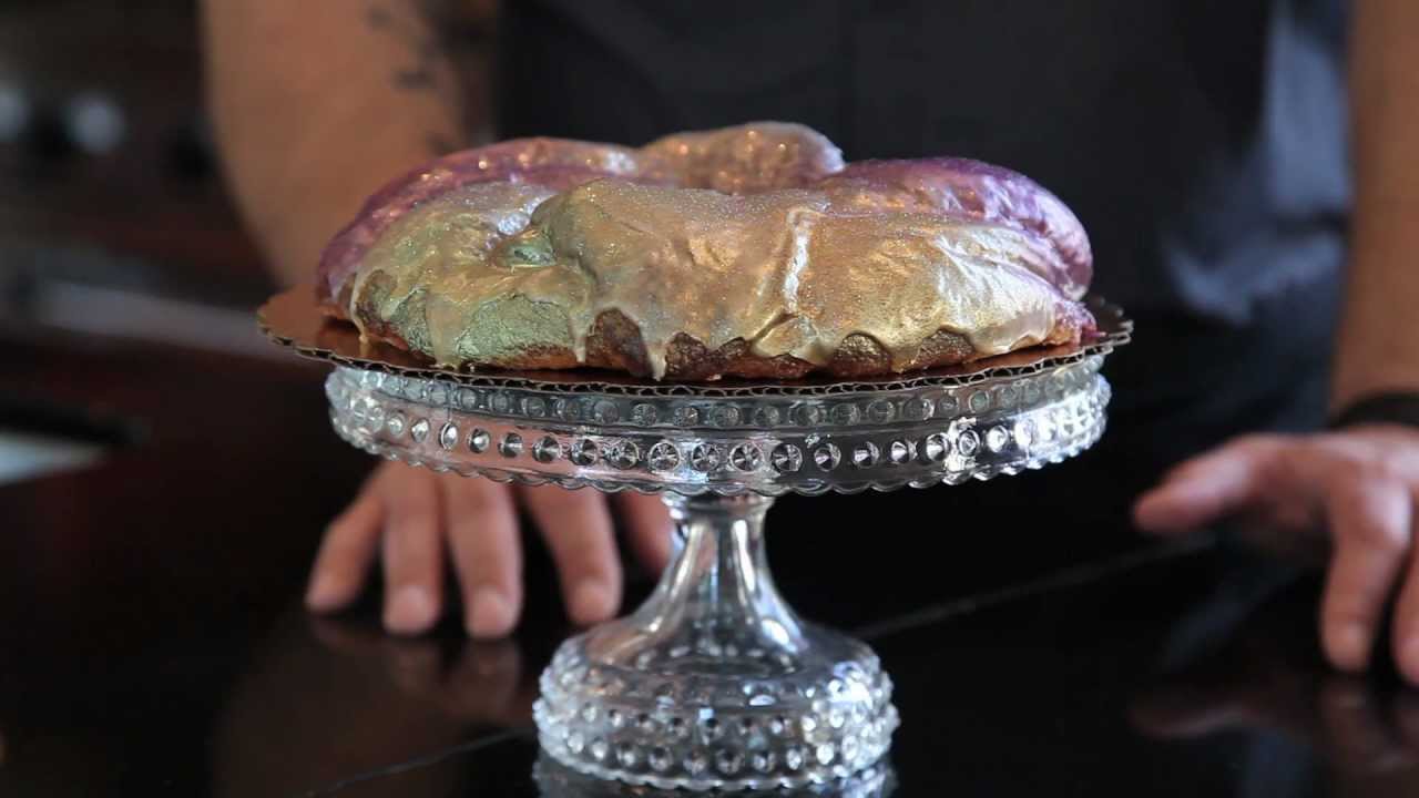 The King of King Cakes | Sucre's Chef Tariq Tells You Why - YouTube