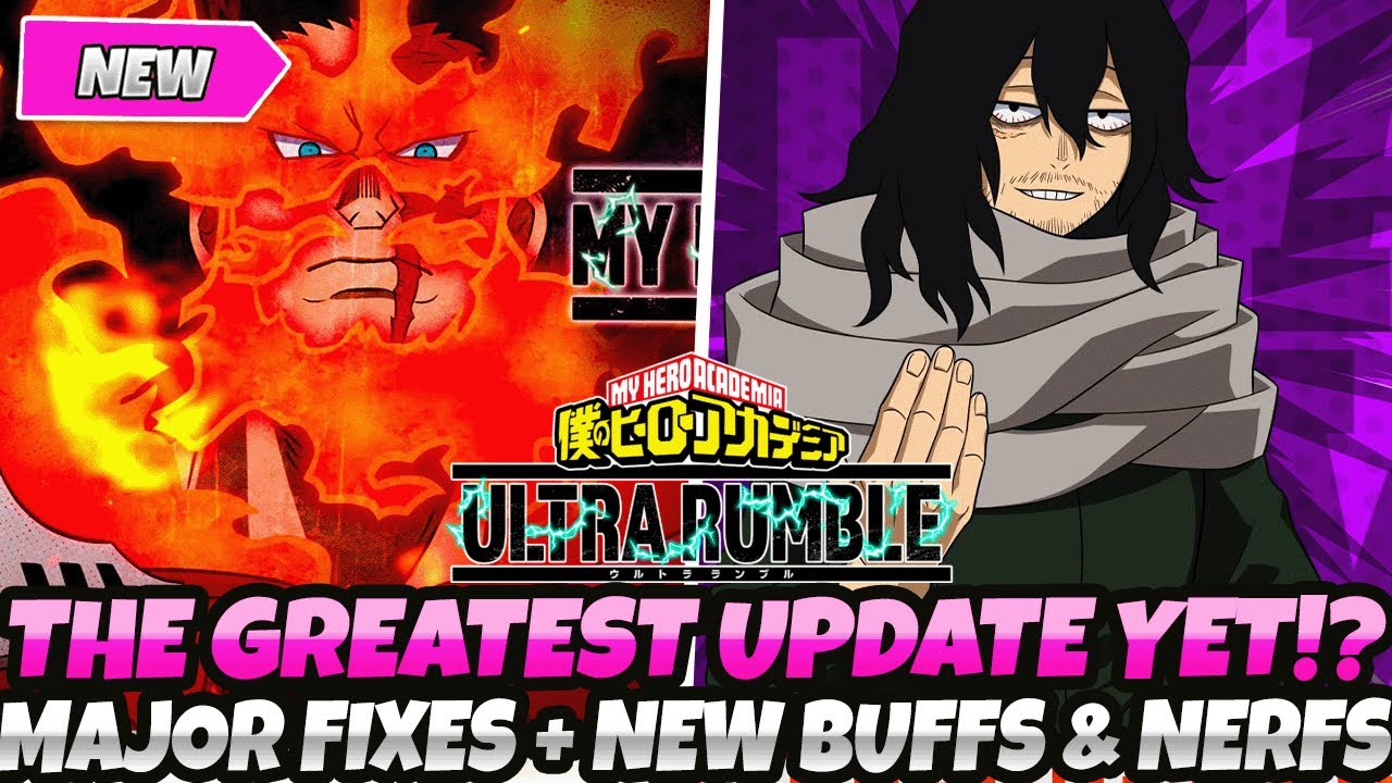 *THE GREATEST UPDATE YET!* MAJOR FIXES! AIZAWA FIXED! NEW CHARACTER ...