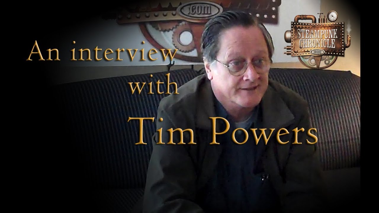 An Interview with Tim Powers - YouTube