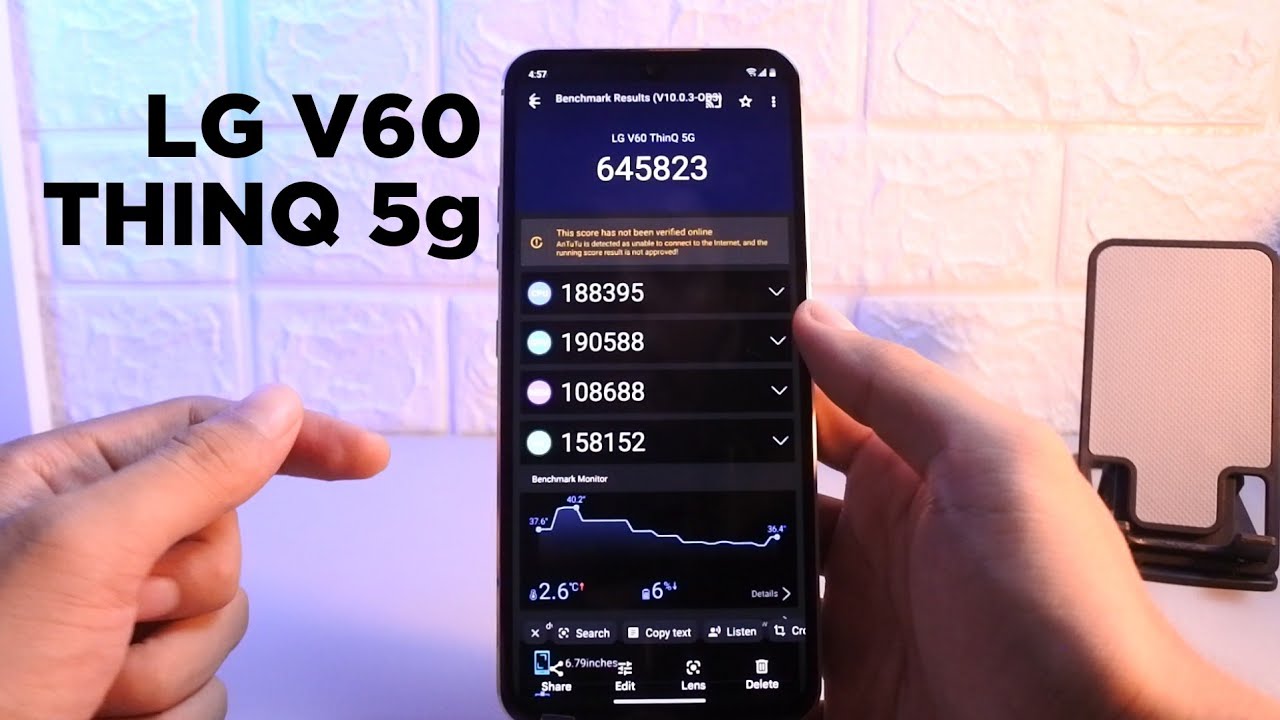 Akhirnya!!! Beli LG V60 Thinq 5G | unit BSTORE? - YouTube